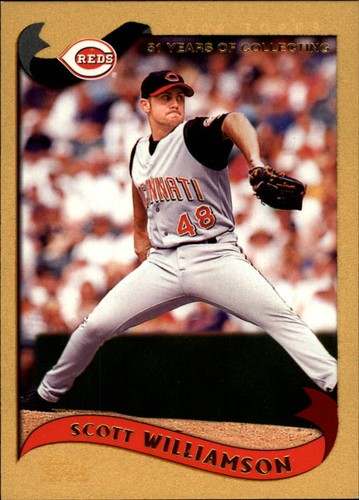 2002 Topps Gold #103 Scott Williamson /2002 - NM-MT | eBay
