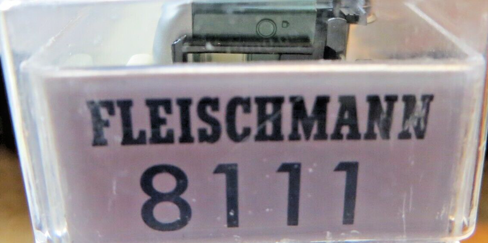 Fleischmann 8111 N Express Car 2nd Class of the DB Green in Original ...