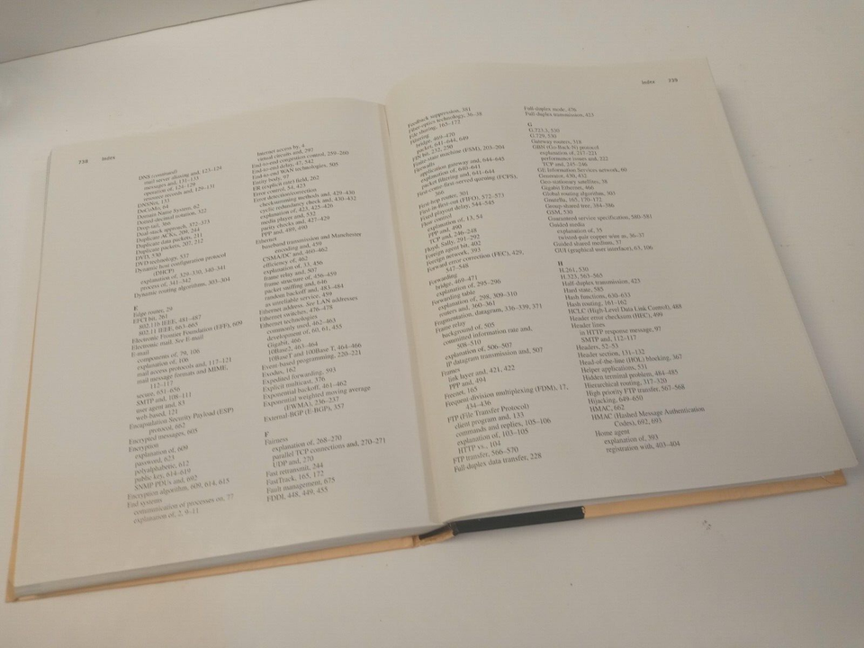 Computer Networking A Top Down Approach Second Ed. Ross Hard Cover Kurose Ross 9780201976991 | eBay