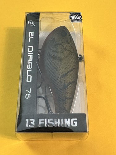 13 Fishing El Diablo 75 3” 3/4oz Day Old Guac | eBay