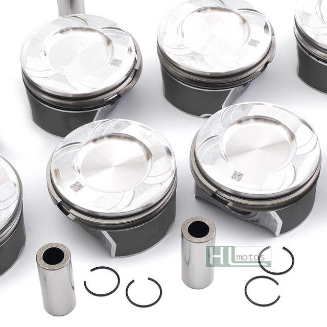 Pistons & Rings Set A2720304017 A2720301018 for Mercedes-Benz E-CLASS ...