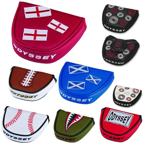 ODYSSEY PUTTER COVER ** NEW 2020 RANGE ** ODYSSEY MALLET PUTTER ...