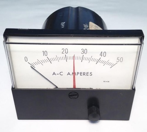 LFE 1963 A-C Amperes Shielded Meter (NEW) (DD4) | eBay