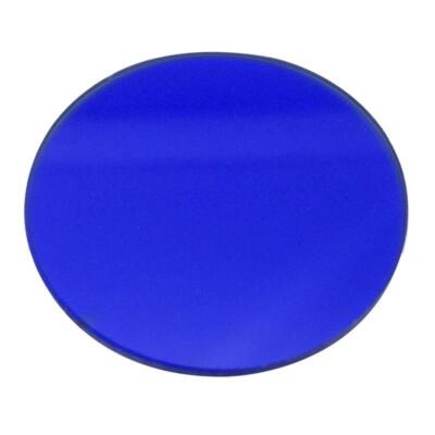 Microscope Blue Color Filter 45mm-32mm Professional Glass Slides ...