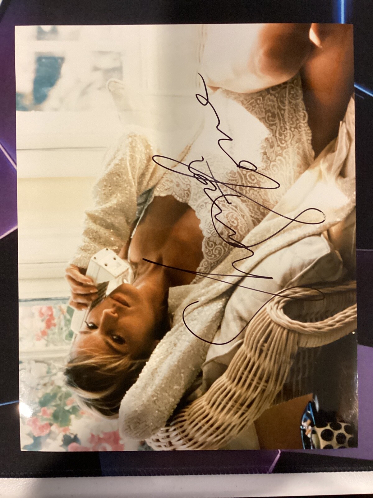 Sharon Stone Autographed 8x 10 Photo Authentic | eBay