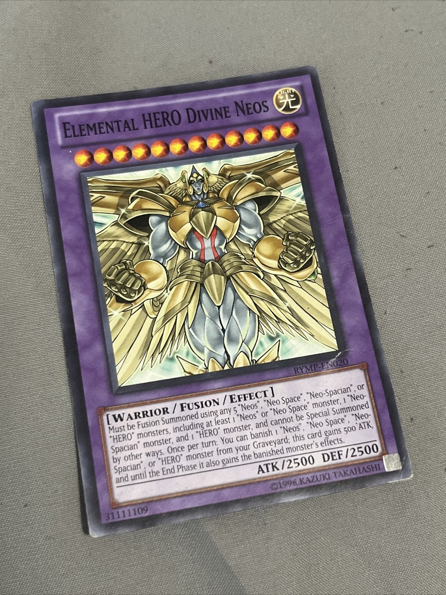 Elemental Hero Divine Neos