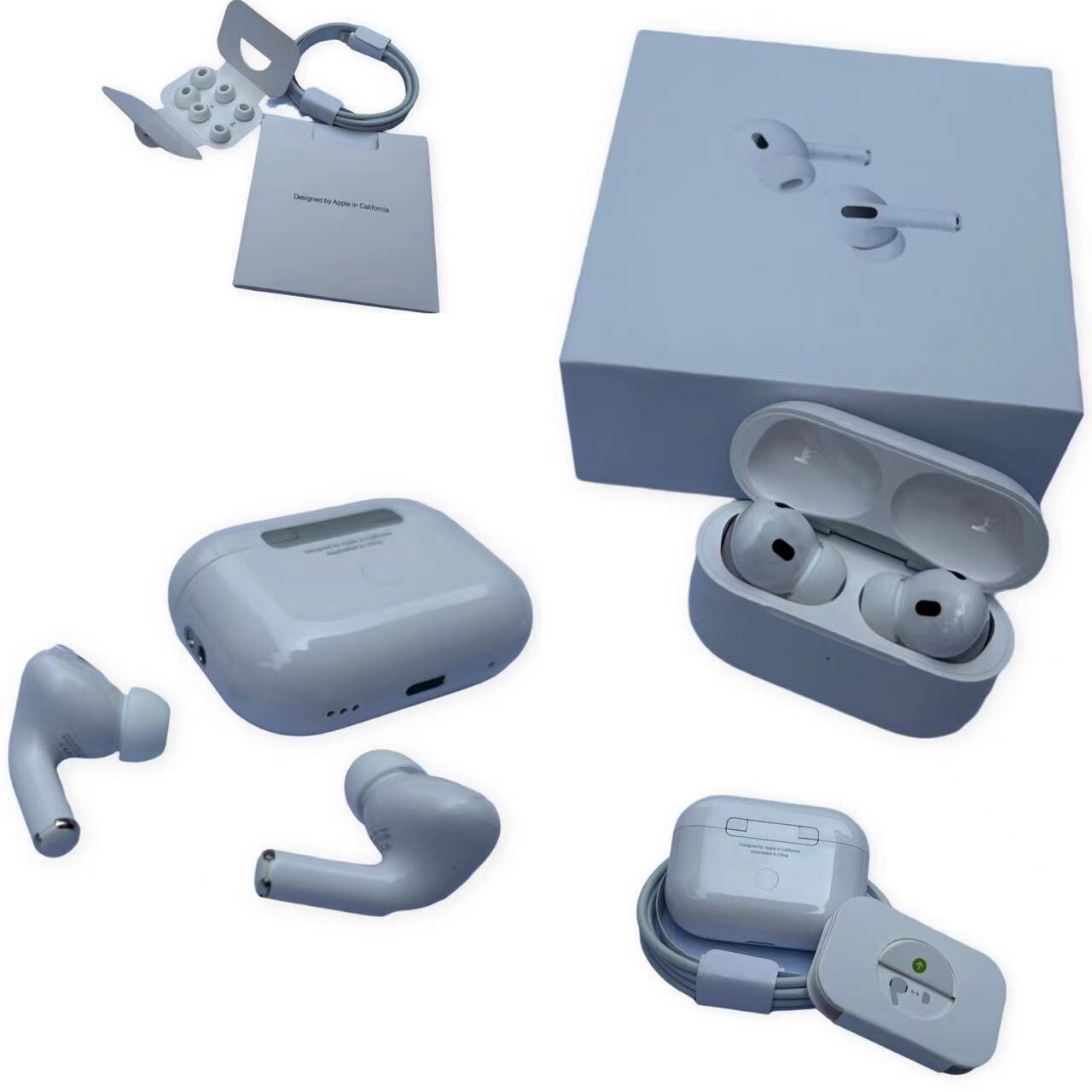 Apple AirPods Pro (2nd Generation) Bluetooth Earbuds with MagSafe ...