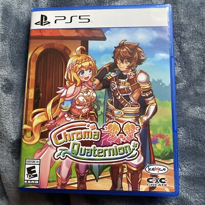 Chroma Quarternion (PlayStation 5, Limited Run Games #41) | eBay