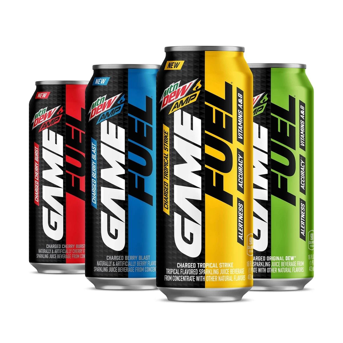 Mountain Dew Game Fuel
