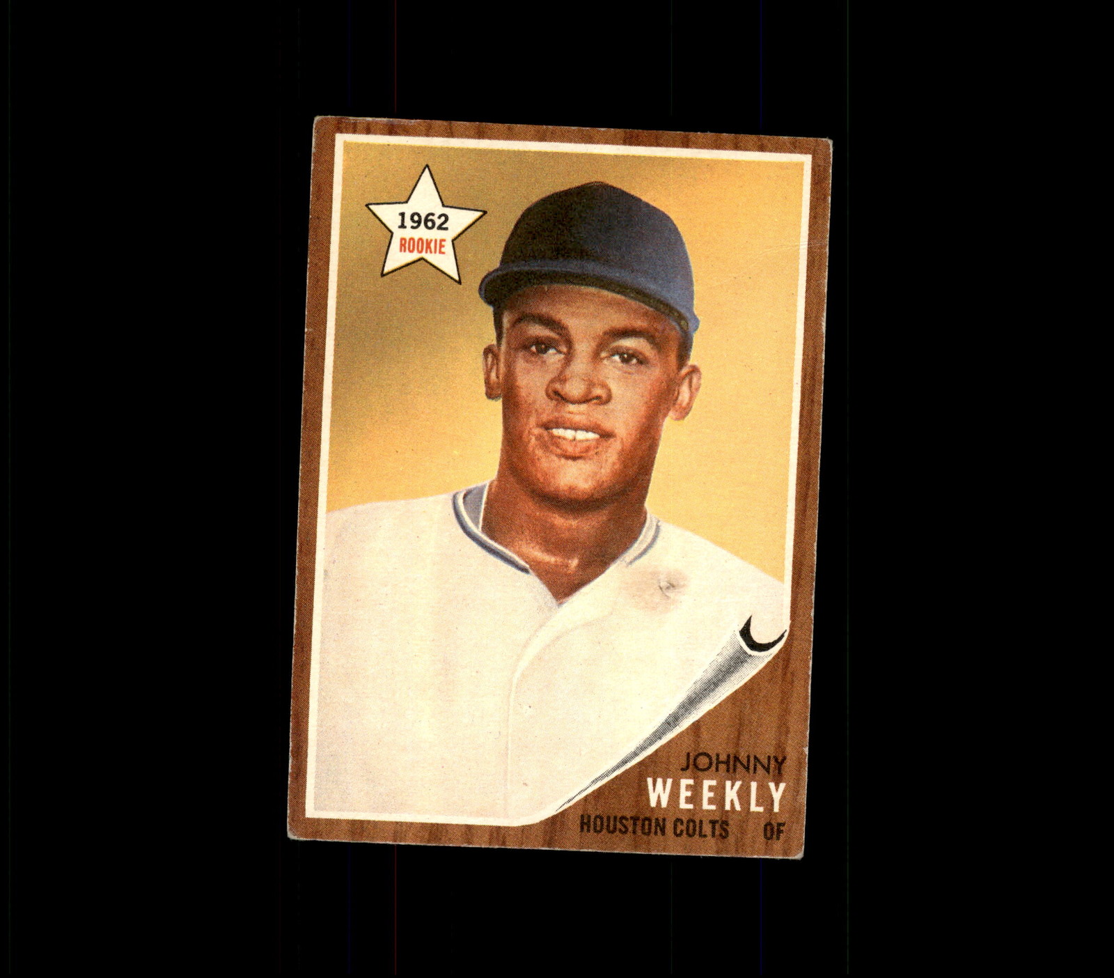 1962 Topps 204 Johnny Weekly RC VG #D420155 | eBay