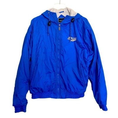 Holloway Blue Hooded Jacket, Size Medium. SMCHS Pep Squad | eBay