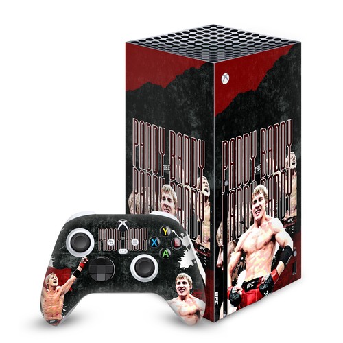 OFFICIAL UFC PADDY PIMBLETT VINYL SKIN DECAL FOR SERIES X CONSOLE ...