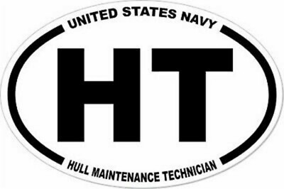 3x4.5 USN NAVY HT HULL MAINTENANCE TECH STICKER | eBay