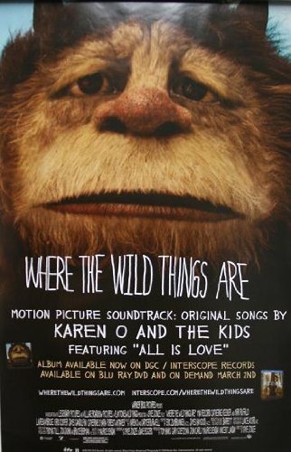 Where The Wild Things Are Movie Poster