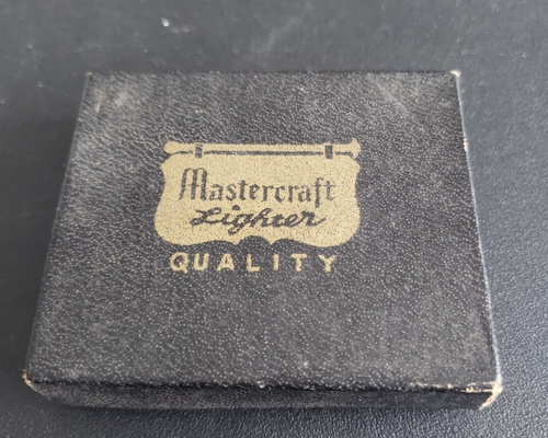 VINTAGE MASTERCRAFT LIGHTER BOX & PAPERWORK | eBay