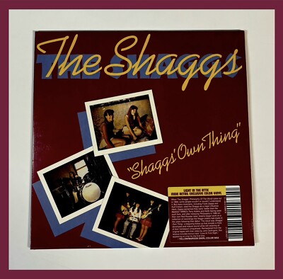 The Shaggs - Shagg's Own Thing LP On Yellow/Maroon Swirl Color Vinyl ...