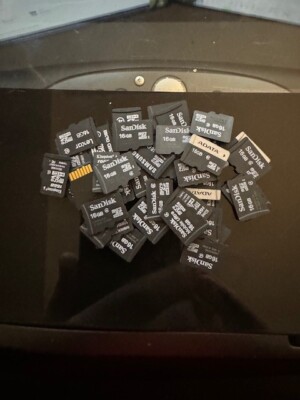 16gb MicroSD cards, Various Brands - Lots of 10 cards | eBay