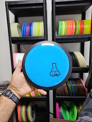 Mvp Neutron X-out Teleport 172g #2 Lab 2nd Second Disc Golf Driver | eBay