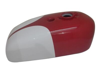 For BSA Spitfire Hornet 2 Gallon Red & White Painted Fuel Petrol Gas ...