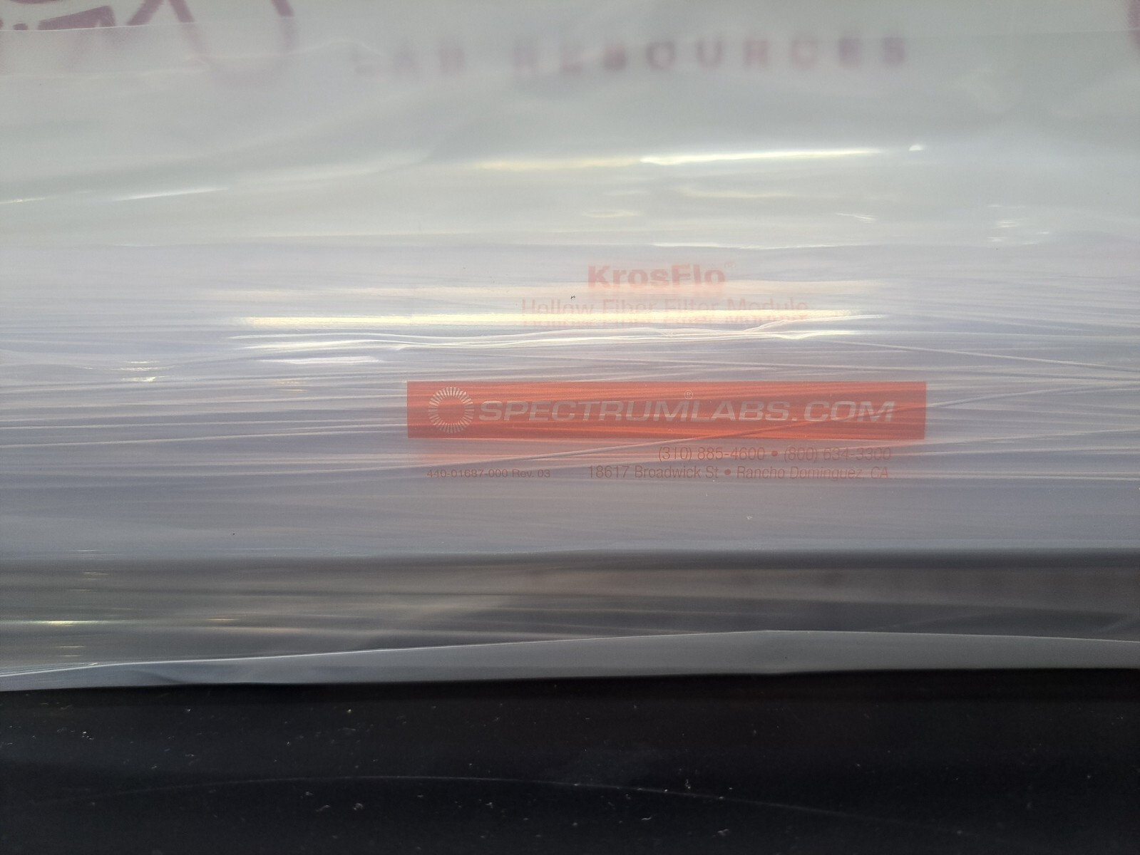 Repligen KrosFlo K06-E100-05-N Hollow Fiber Filter Module | eBay