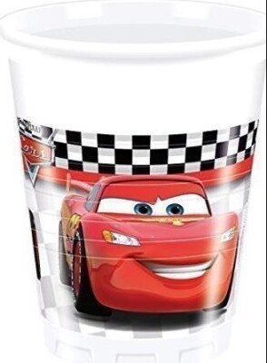 Disney: Cars - Formula Rsn - 8 Bicchieri Plastica 200 Ml - | eBay