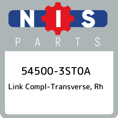 54500-3ST0A Nissan Link compl-transverse, rh 545003ST0A, New Genuine ...