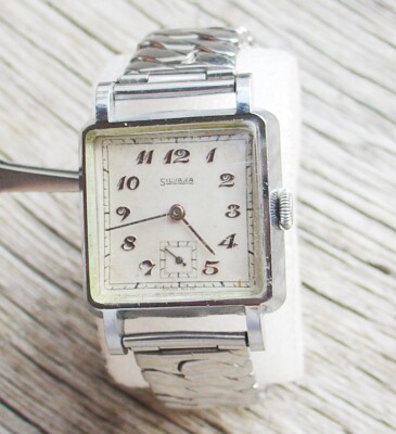 Antique Rary Vintage Swiss SILVANA Womens Watch 1930-1945 Serviced | eBay