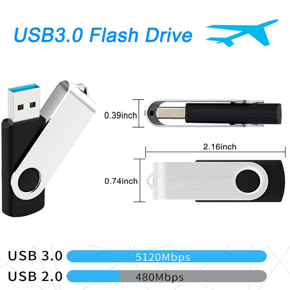 LOT 16GB 32GB 64GB USB 3.0 Flash Drive Memory Stick Storage Pen Drive ...