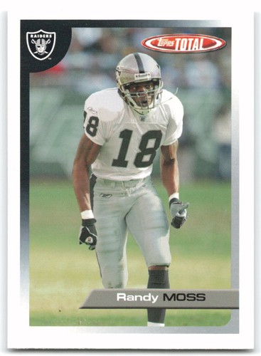 2005 Topps Total #299 Randy Moss Oakland Raiders 1BM | eBay