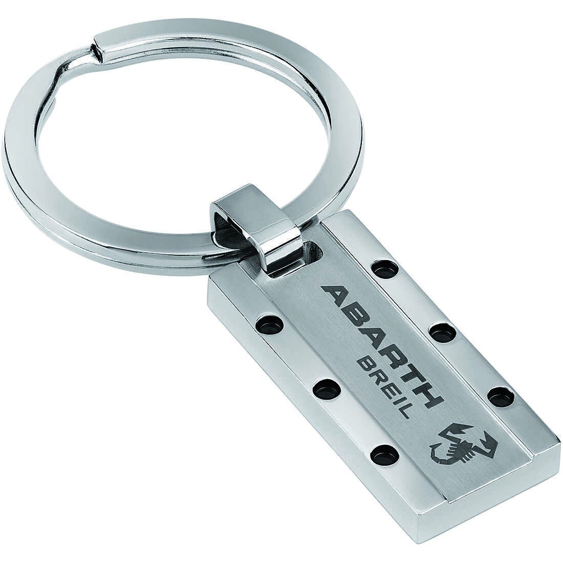 BREIL Keychain ABARTH TJ3102 Stainless Steel | eBay