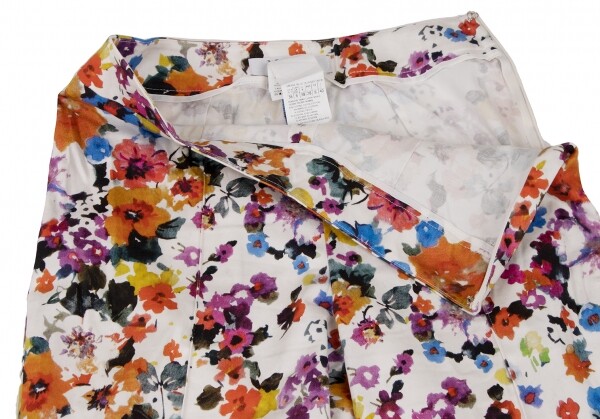 MaxMara Cotton Floral Printed Stretch Pants Size 40(K-133082) | eBay