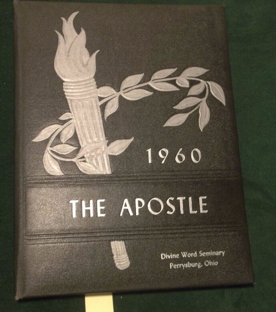 1960 " APOSTLE " Divine Word Seminary Yearbook- Perrysburg, OHIO~ #893 ...