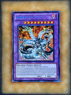 Yugioh Chimeratech Overdragon LCGX-EN183 Secret Rare NM | eBay