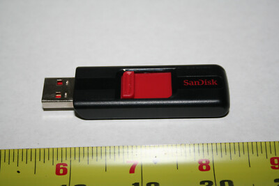 Used Genuine SanDisk Cruzer 4GB USB 2.0 Flash Drive SDCZ36 Haas | eBay