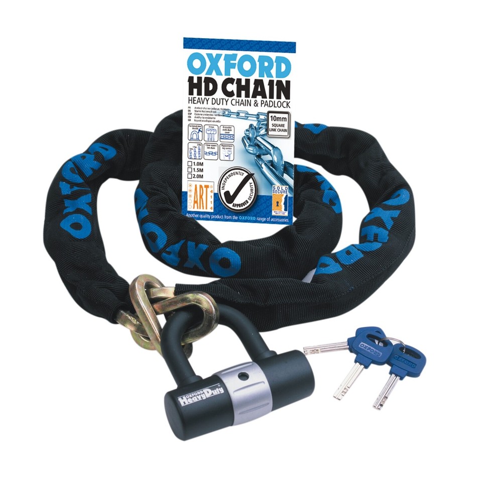 Oxford Products HD Chain Lock HD Chain and Padlock | eBay