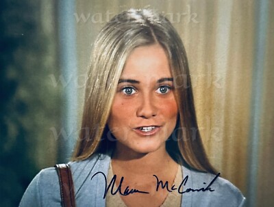 MAUREEN McCORMICK REPRINT SIGNED PHOTO 8"X11". #1 | eBay
