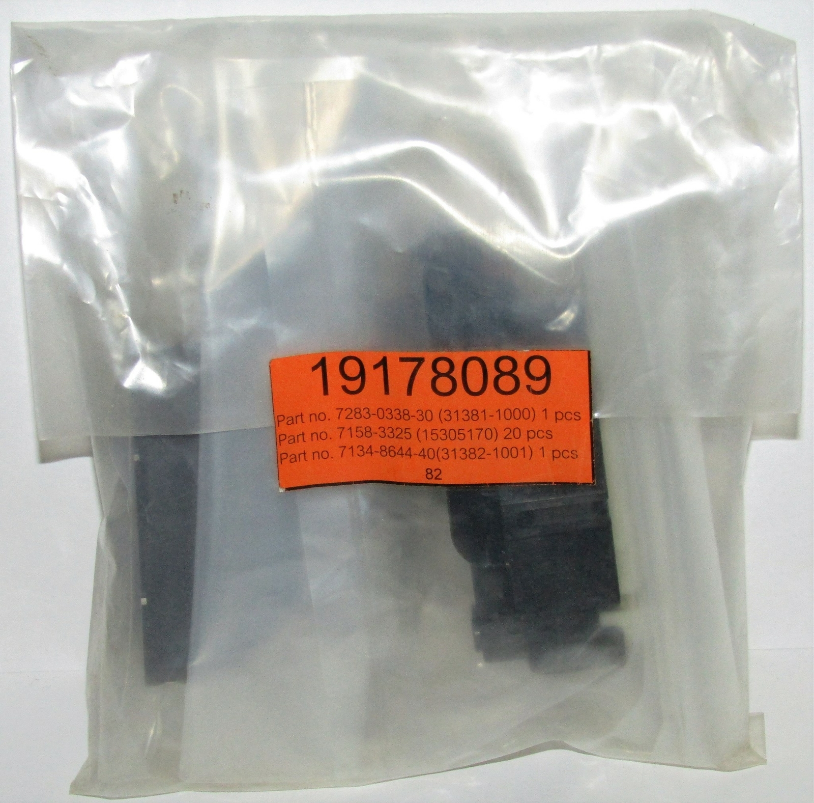 NEW GENUINE GM GENERAL MOTORS CONNECTOR OEM PART NO. 19178089 | eBay