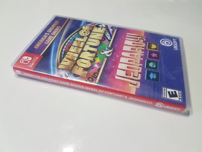 Wheel Of Fortune & Jeopardy [Nintendo Switch] [2018] [Brand New ...