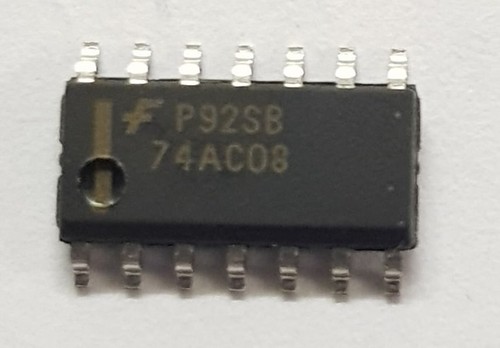 FAIRCHILD 74AC08 Quad 2-Input AND Gate 14-SOIC SOIC | eBay UK