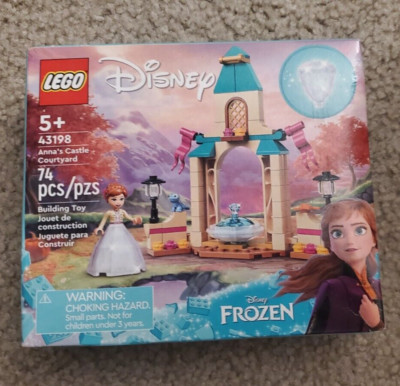 43198 LEGO Disney Frozen II Anna's Castle Courtyard 673419355551| eBay