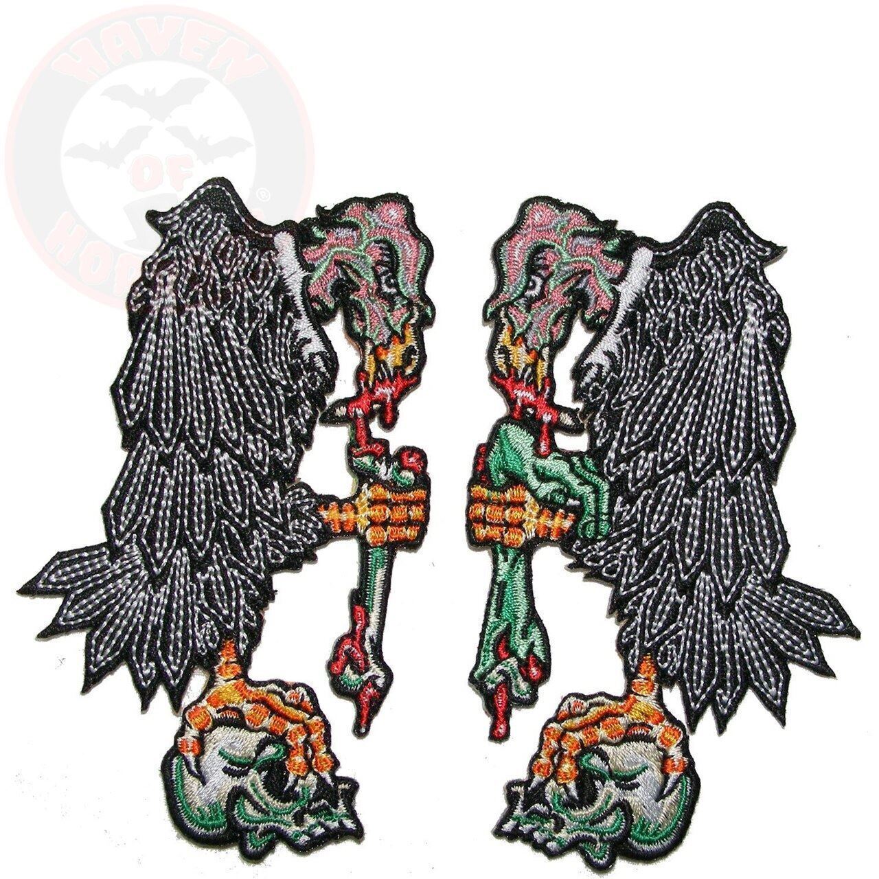 Vulture Pair Patch | eBay
