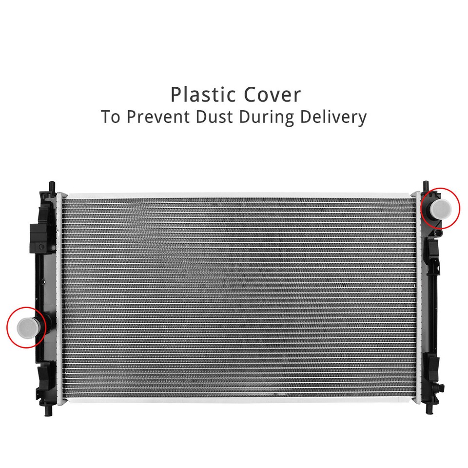 2951 Radiator For Jeep Compass Patriot Dodge Caliber Avenger 2.0L 2.4L ...