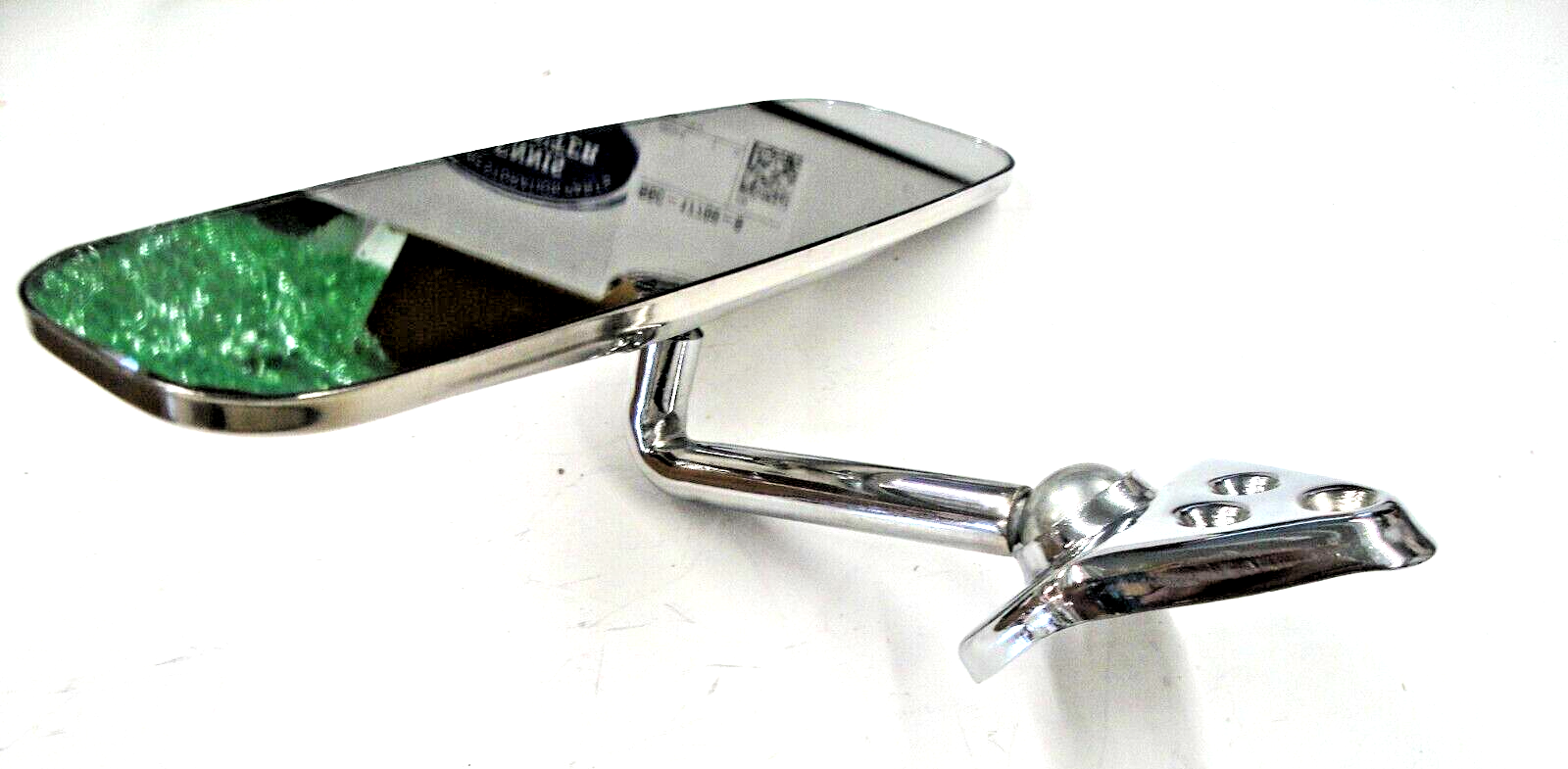 1956 56 FORD TRUCK F100 F250 CHROME INSIDE REAR VIEW MIRROR NEW | eBay