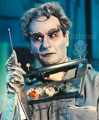 Batman ELI WALLACH Mr Freeze Autographed 8x10 Photo 1966 Batman Series ...