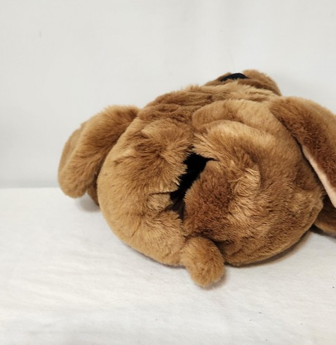 Somersault 12" Barking Dog Puppet Barks 'Old McDonalds' Plush Stuffed ...