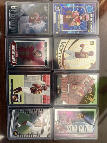 Jayden Daniels Washington Commanders Rookie Card Lot (8 Cards) Mint | eBay