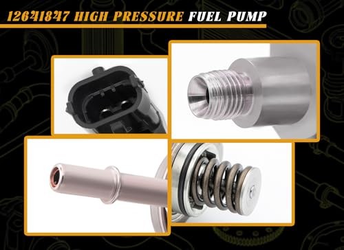 EP1028 High Pressure Fuel Pump with 12608374 Intermediate Fuel Pump ...