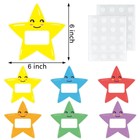 36 Pcs Colorful Star Cutouts for Star Student Bulletin Board ...