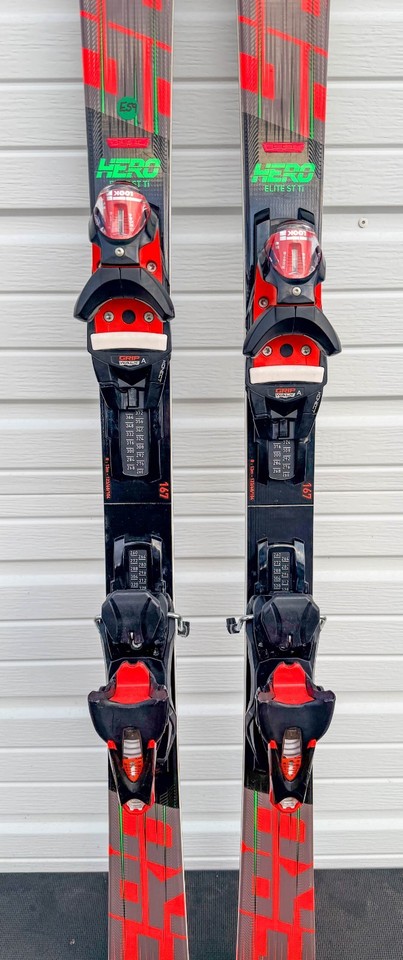 2026 Rossignol Hero Elite ST TI E13 Short Turn w/SPX14GW(Din 5-14) Size ...