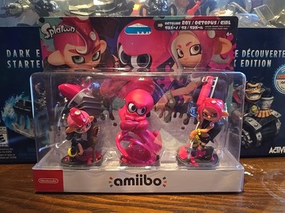 Nintendo Amiibo Splatoon Inkling (Octoling/Octopus/Girl | eBay
